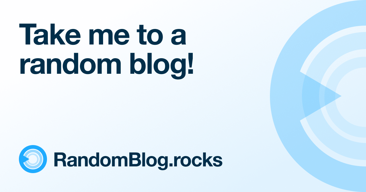 Random Blog